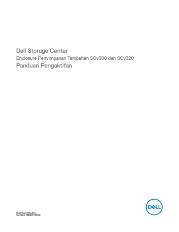 Dell Storage SCv320 storage Panduan ringkas | Manualzz