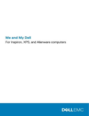 Setting up your computer. Dell Inspiron 5490 AIO | Manualzz