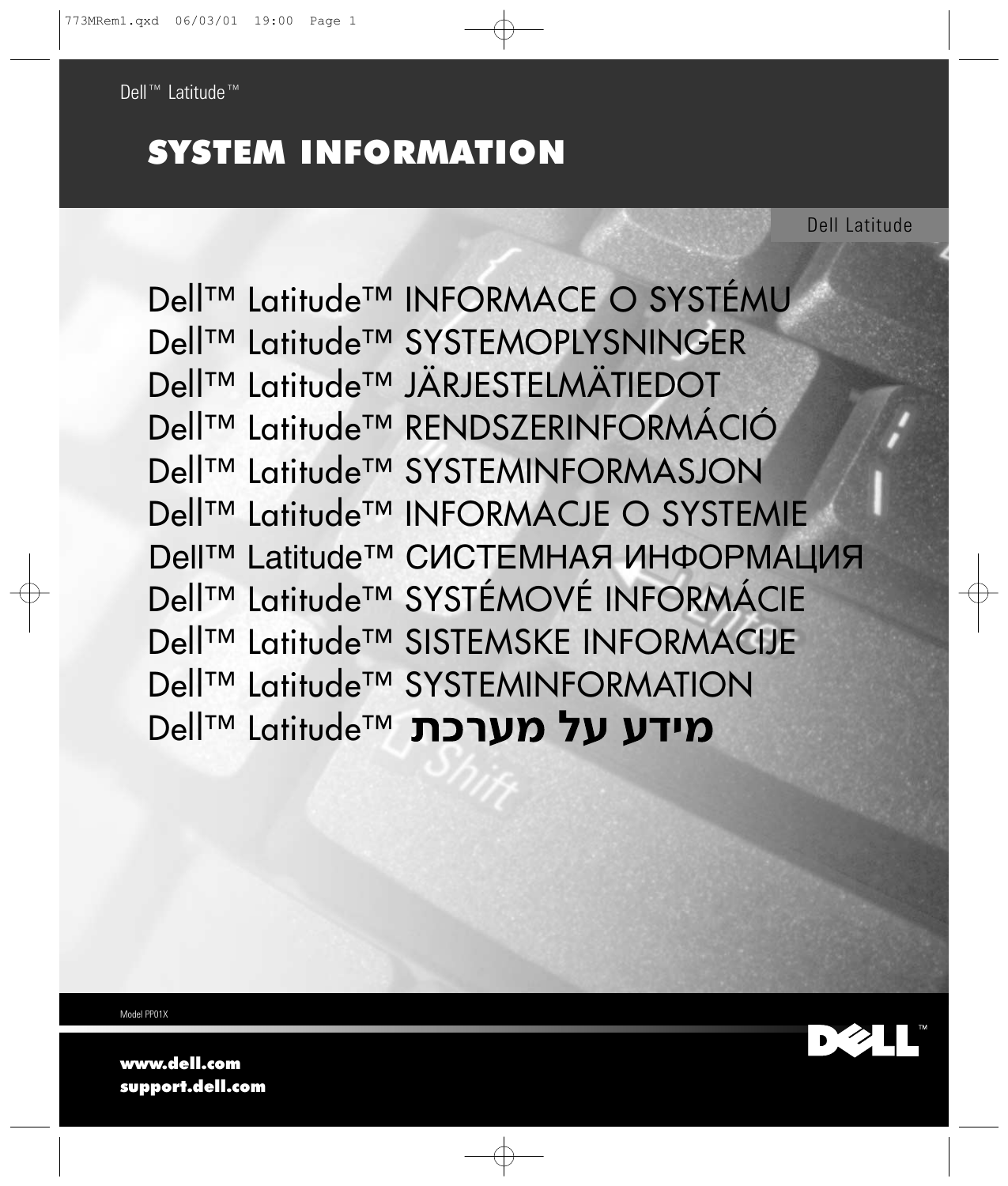 Dell Latitude C800 Hurtigstartveiledning Manualzz