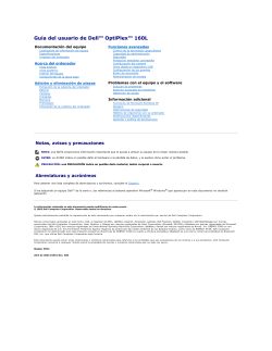 Dell MTC2 - Guía del usuario, Manual de usuario | manualzz.com
