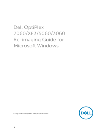 Dell OptiPlex 3060 desktop Guide | Manualzz