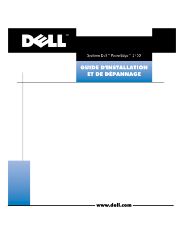 Dell PowerEdge 2450 server spécification | Manualzz