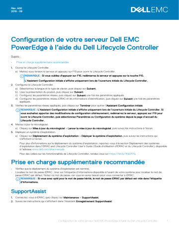 Dell PowerEdge R6515 server Guide de démarrage rapide | Manualzz