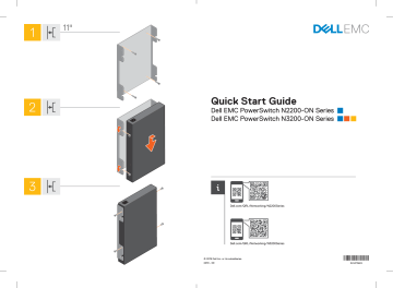 Dell PowerSwitch N3200-ON Series Quick Start Guide | Manualzz
