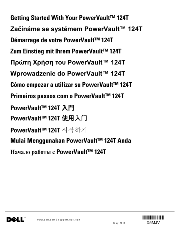 Dell PowerVault 124T storage Guide de démarrage rapide | Manualzz