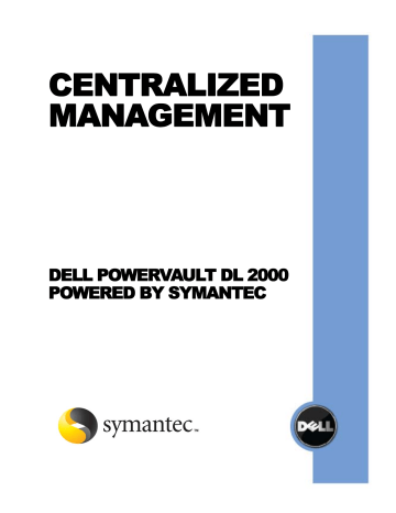 Dell PowerVault DL2200 storage Owner's Manual | Manualzz
