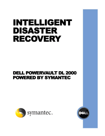 Dell PowerVault DL2200 storage Owner's Manual | Manualzz