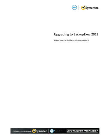 Dell PowerVault DL2200 storage Owner's Manual | Manualzz