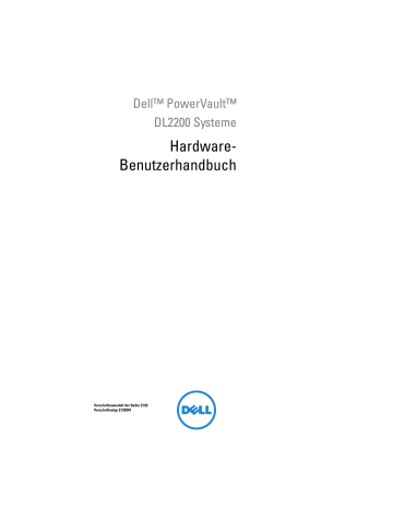 Dell PowerVault DL2200 CommVault storage Bedienungsanleitung | Manualzz
