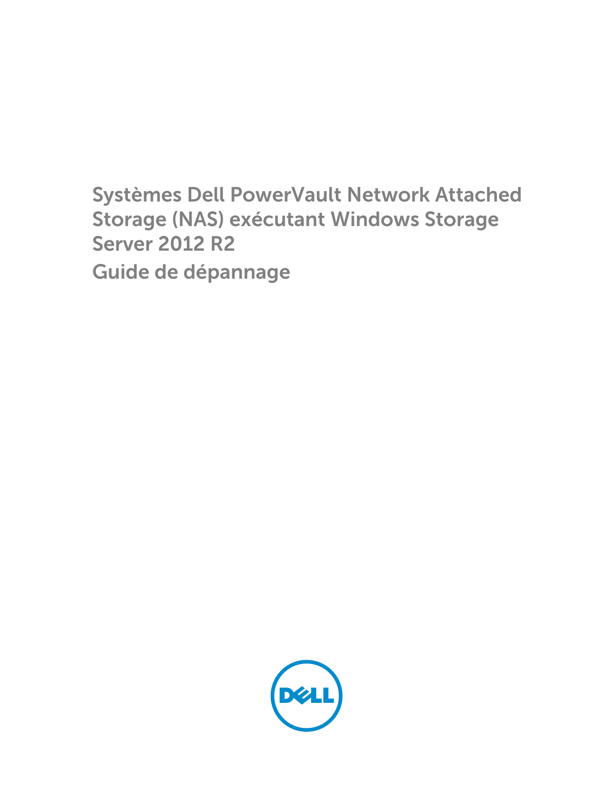 Dell PowerVault NX3200 storage spécification | Manualzz