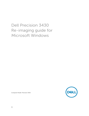Dell Precision 3430 Small Form Factor workstation Guide | Manualzz