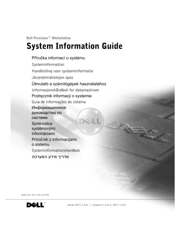 Dell Precision 350 workstation Especificação | Manualzz