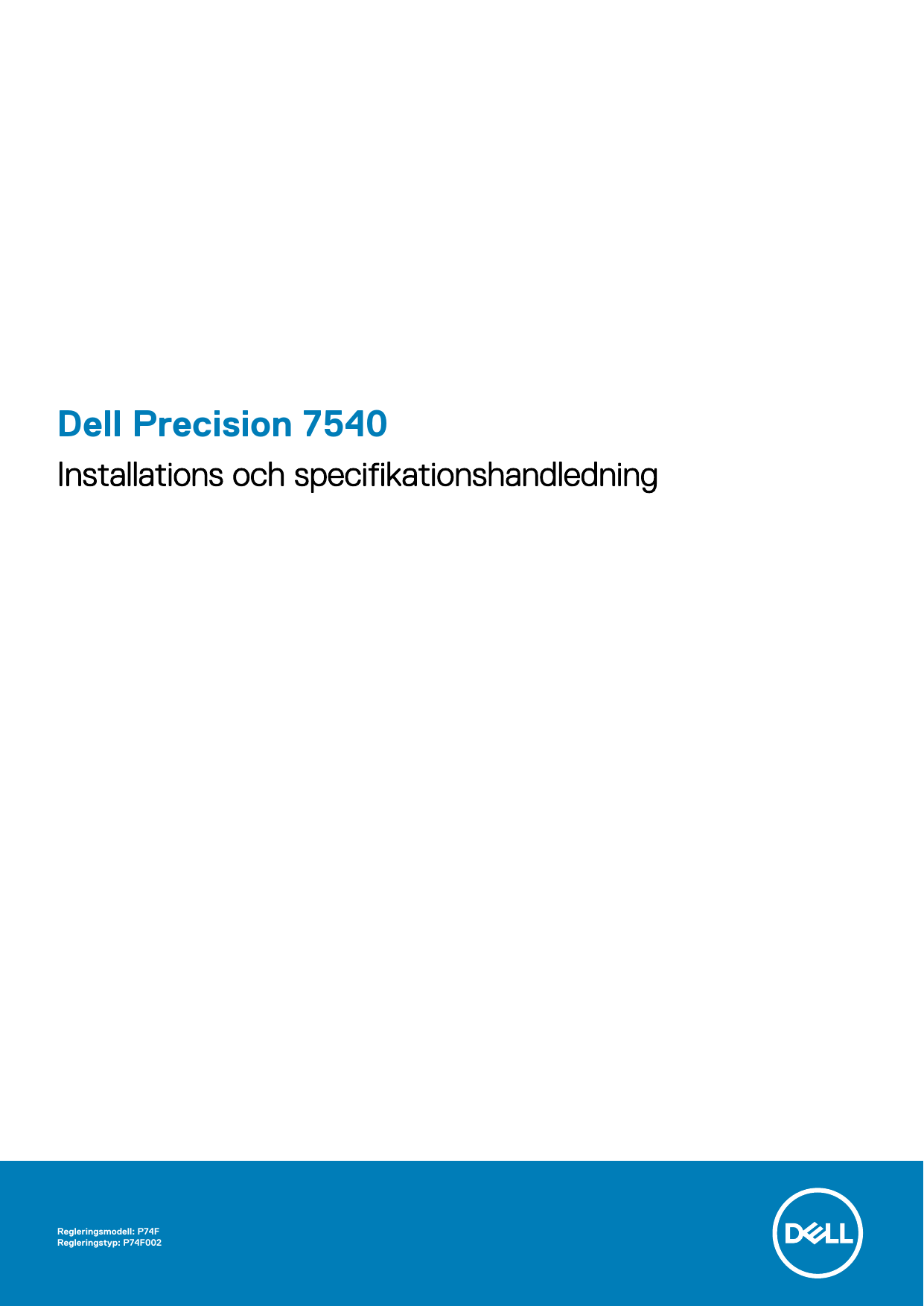 Dell Precision 7540 Bruksanvisning Manualzz dell-precision-7540-bruksanvisning-manualzz