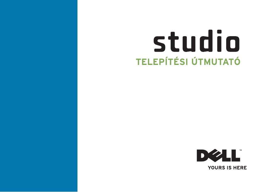 Dell Studio D540 desktop Quick Start Guide | Manualzz