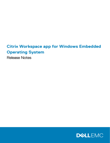 Citrix Workspace app for Windows Embedded Operating System Release ...