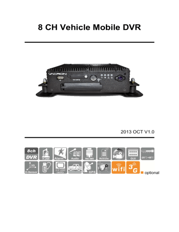 VACRON VVH-MD80D User Manual | Manualzz