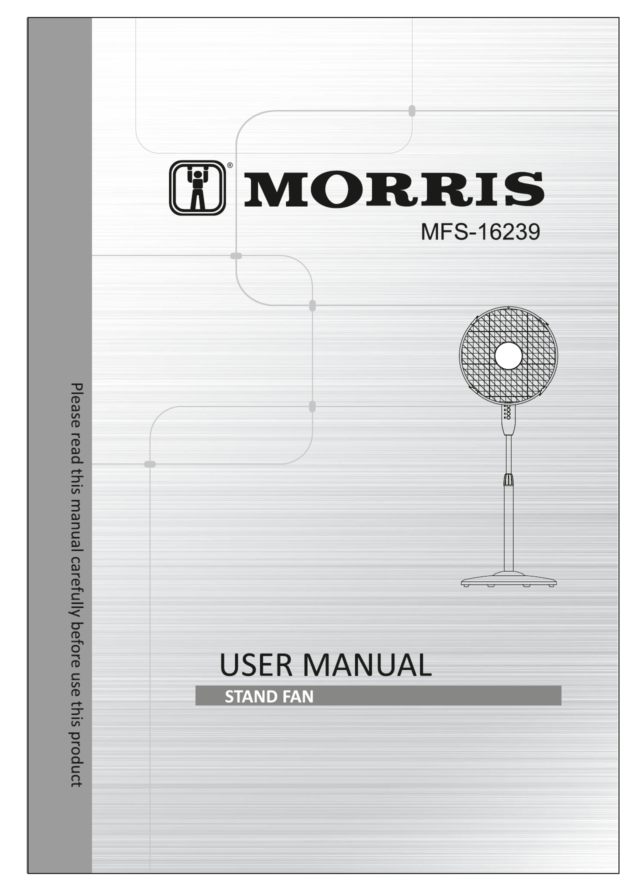 Morris MFS-16239 DC STAND FAN 16" Instructions manual | Manualzz