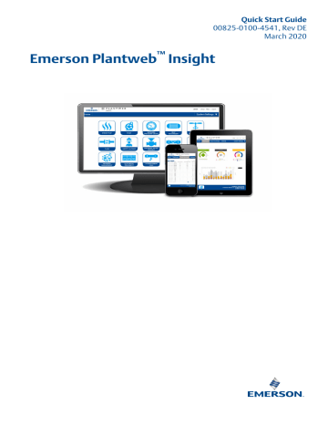 Rosemount Plantweb™ Insight Quick Start Guide | Manualzz