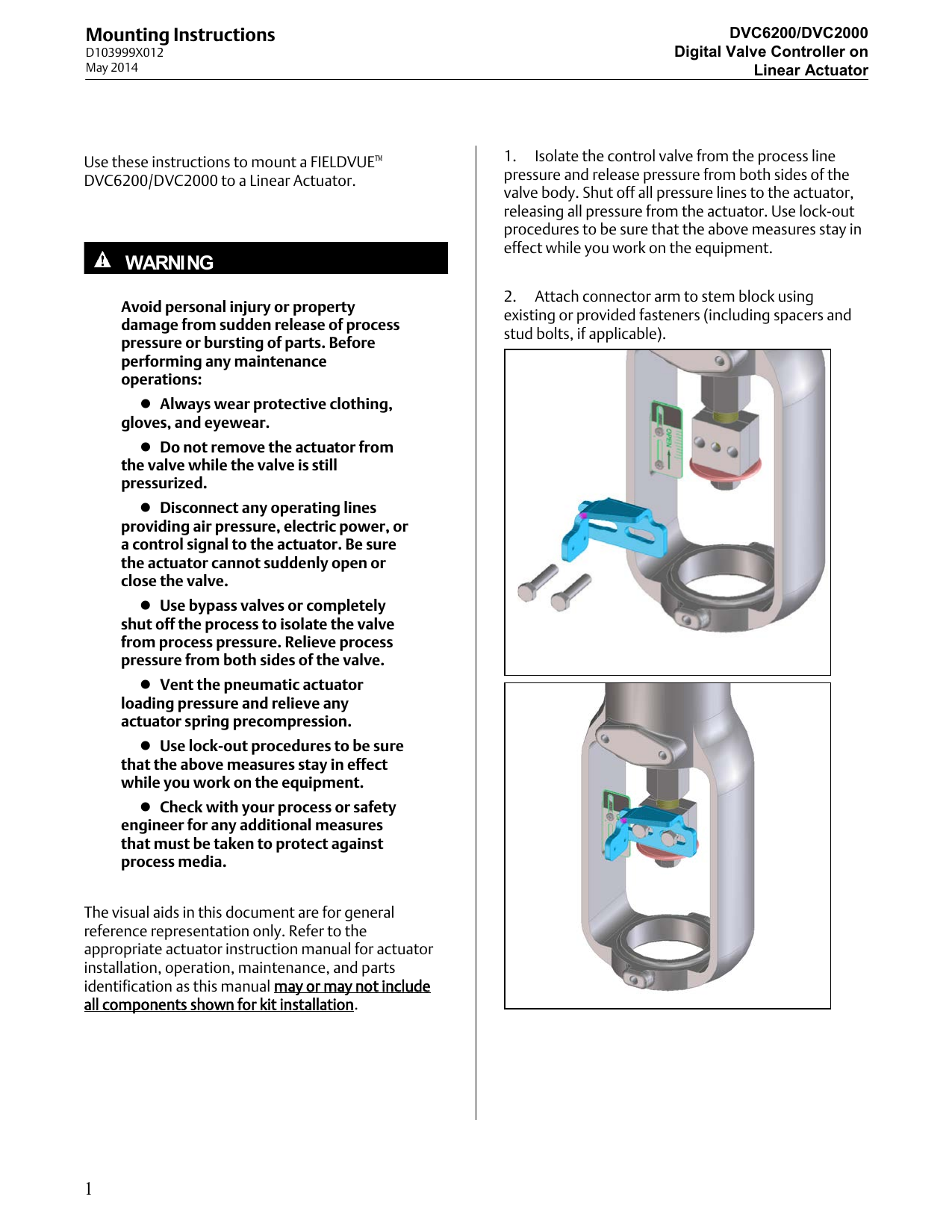 Fisherr FIELDVUE #8482 DVC6200 Digital Valve Controller - Emerson