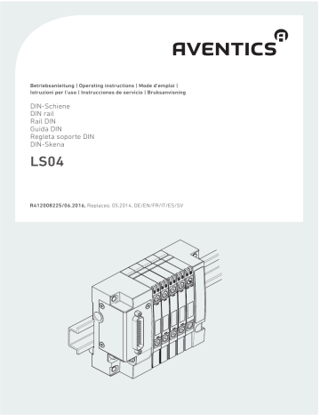 AVENTICS Series LS04 Assembly Instructions | Manualzz