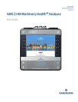 AMS 2140 User Guide | AI Chat & PDF Download | Manualzz