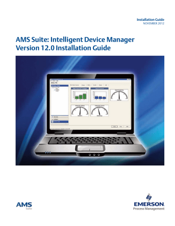 AMS Device Manager 12.0 Installation Guide | Manualzz