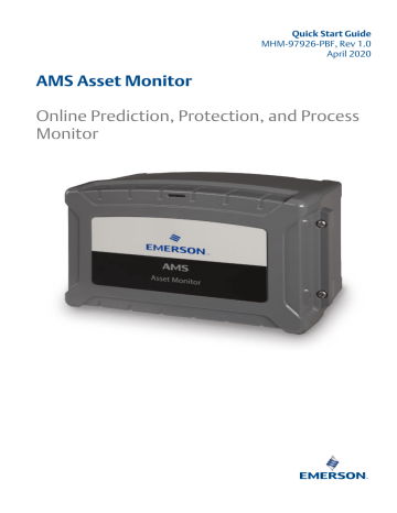 AMS Asset Monitor Quick Start Guide | Manualzz