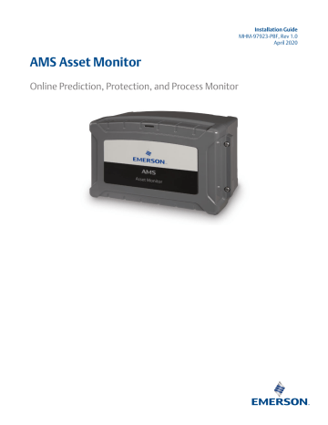 AMS Asset Monitor Installation Guide | Manualzz