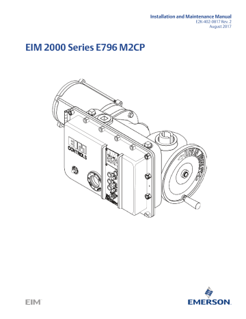 EIM - Series 2000/M2CP (E796) Owner's Manual | Manualzz