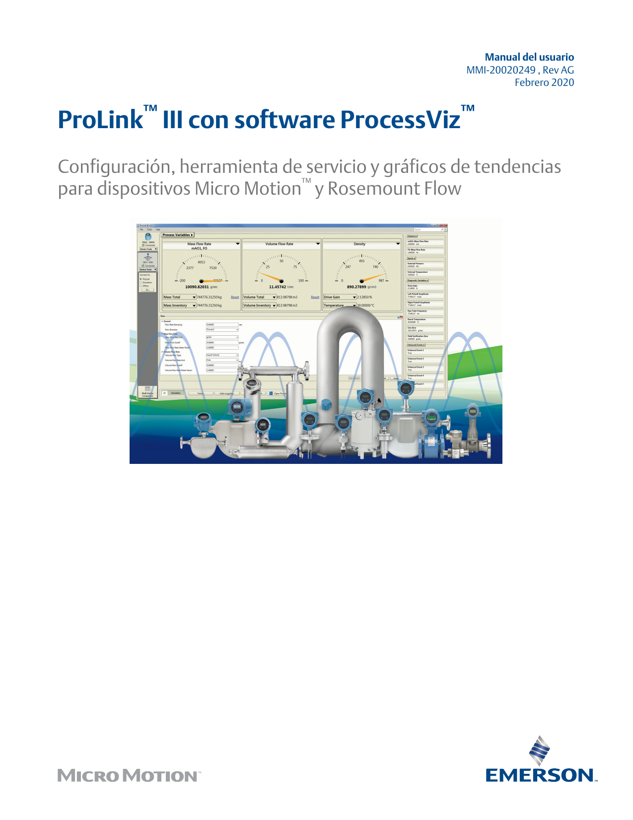 Micro Motion ProLink III Manual de usuario | Manualzz