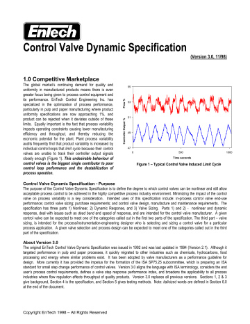 Emerson Control Valve Dynamic Guide | Manualzz
