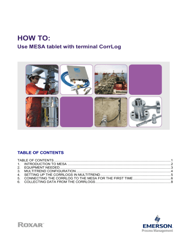 Roxar HowTo Guide | Manualzz