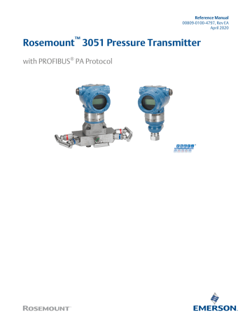 Rosemount 3051 Owner's Manual | Manualzz