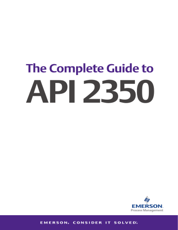 Rosemount API 2350 Guide | Manualzz