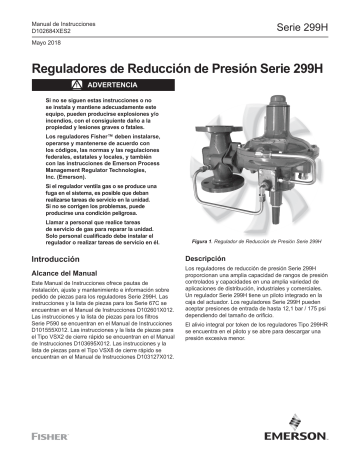 Fisher 299H Serie Reguladores de Reducción de Presión El manual del ...
