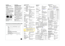 Eurotherm nanodac - Bedienungsanleitung, Installationsanleitung | manualzz.com
