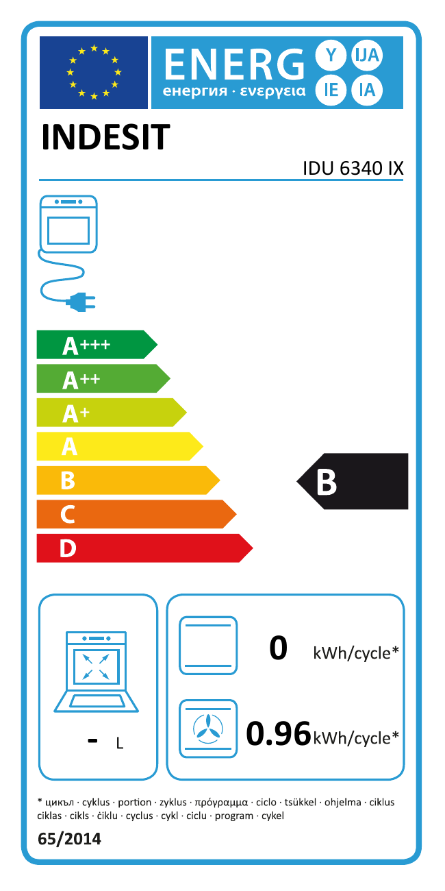 Indesit Oven Manual