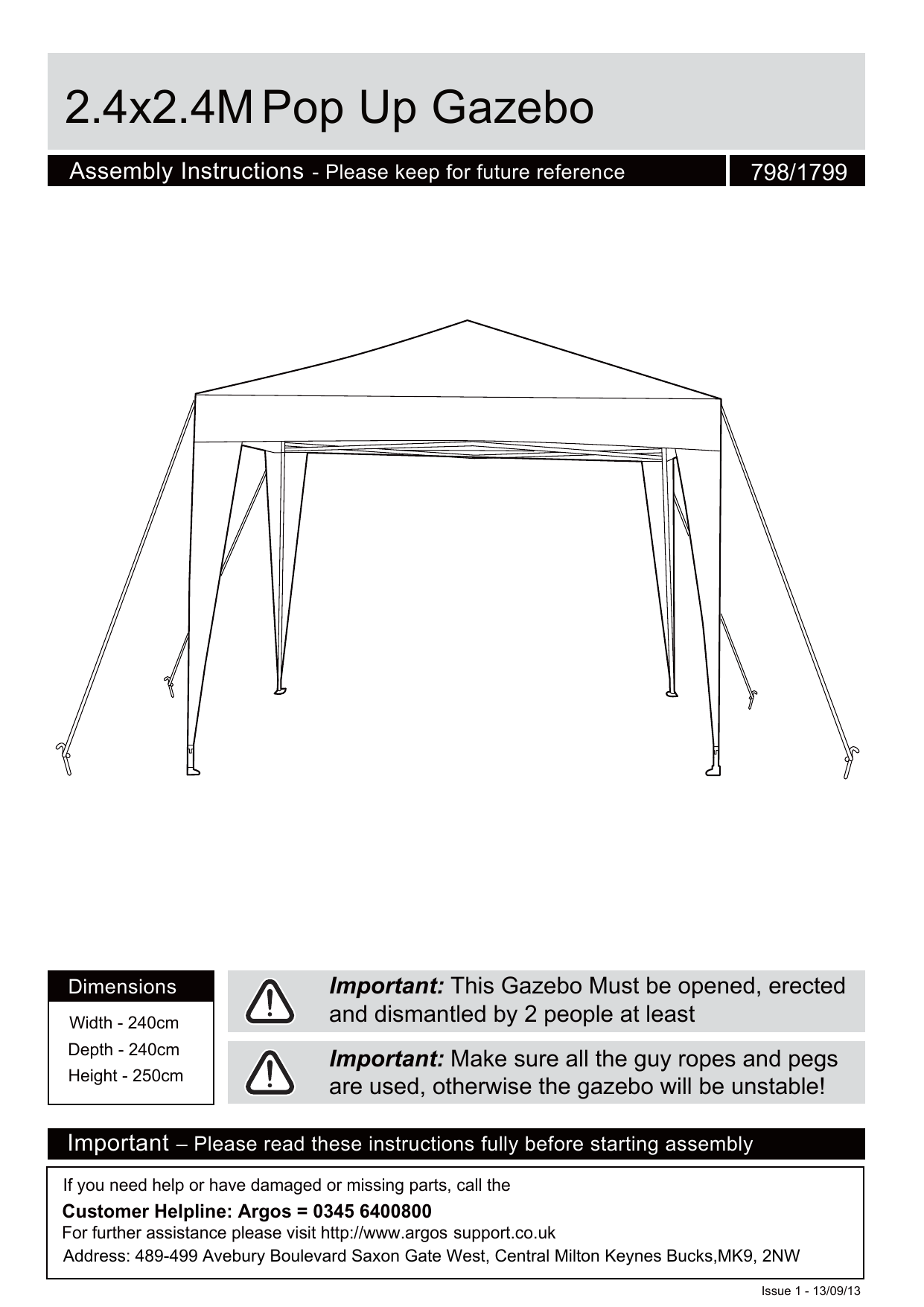 Argos Gazebo Assembly Instructions At Roy Wall Blog Argos Gazebo Assembly Instructions At Roy Wall Blog