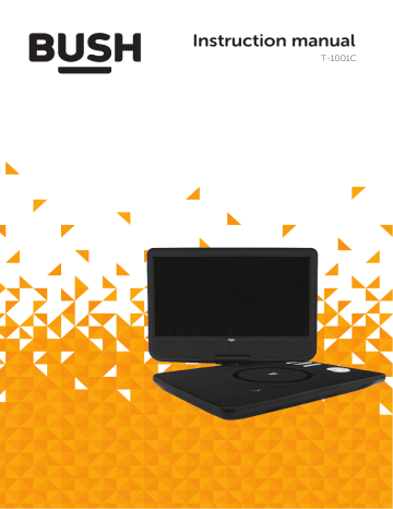 Bush 10 Inch Portable In Instruction Manual | Manualzz