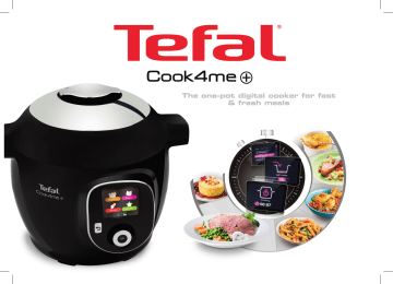 Tefal Cook4Me+ Multicooker Instruction Manual | Manualzz