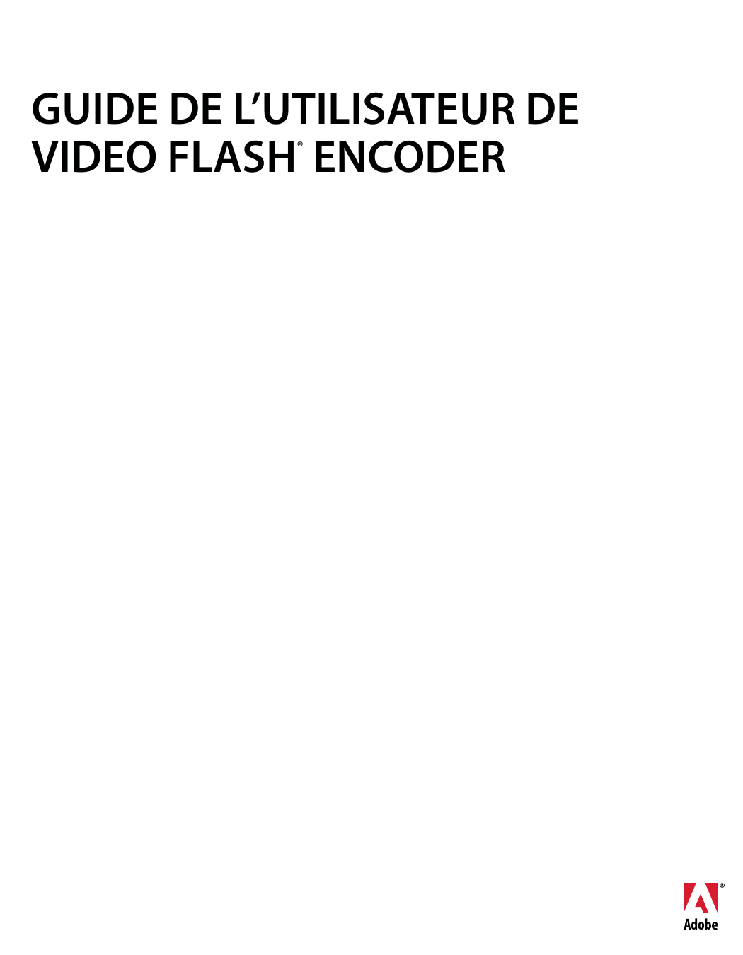 Adobe Flash CS3 Mode d'emploi | Manualzz