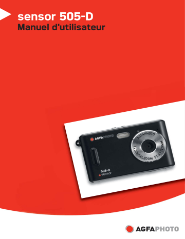 AGFA Sensor 505 D Mode d'emploi | Manualzz