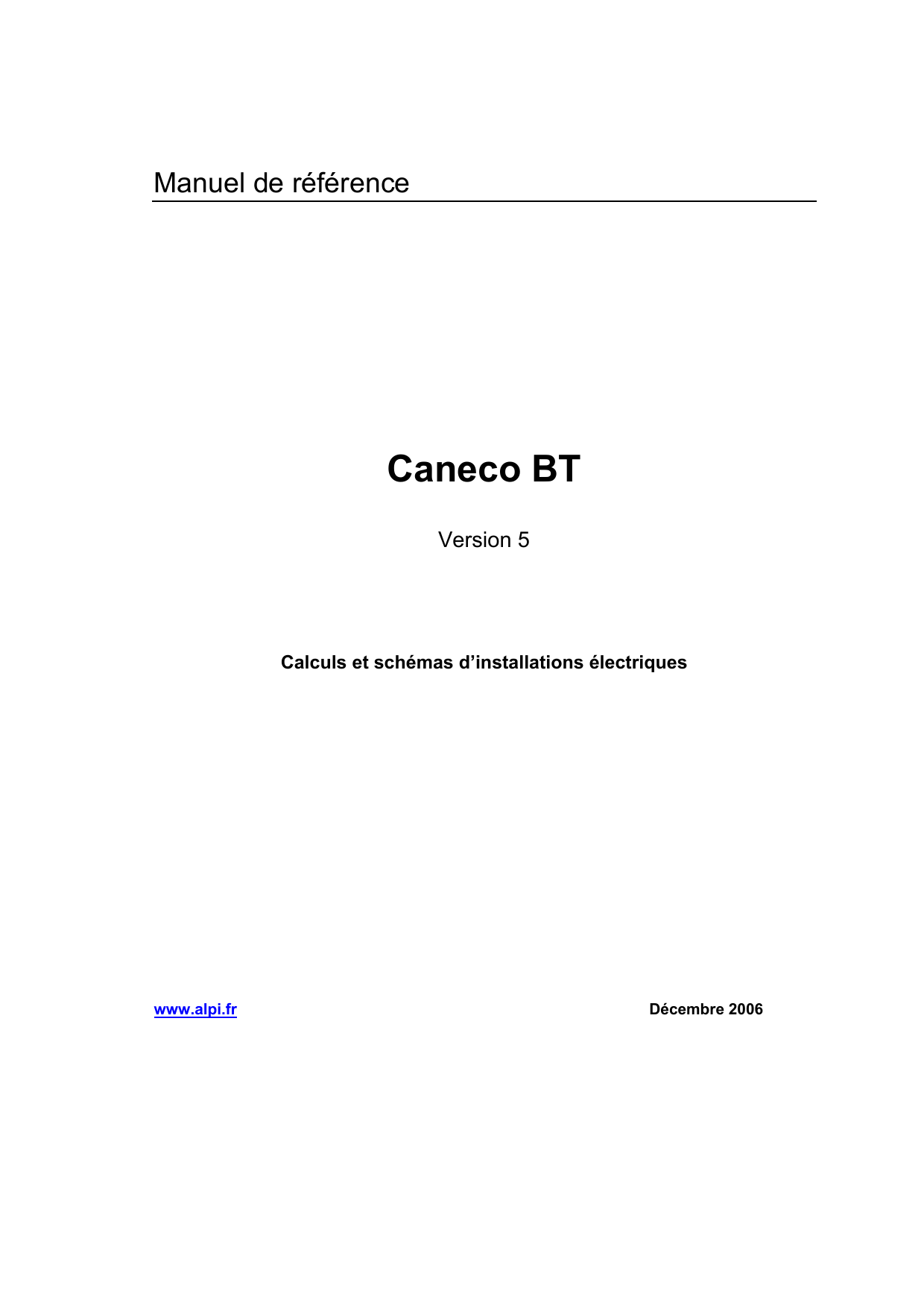 Caneco BT version 5.2 Mode d'emploi | Manualzz