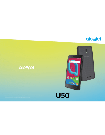 Alcatel U50 telus Mode d'emploi | Manualzz