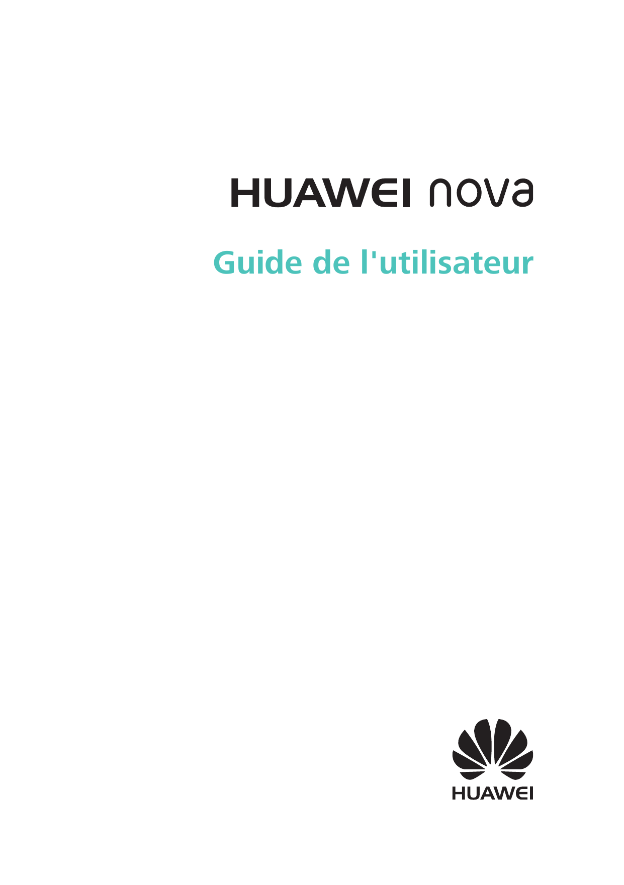 Huawei Nova Guide | Manualzz
