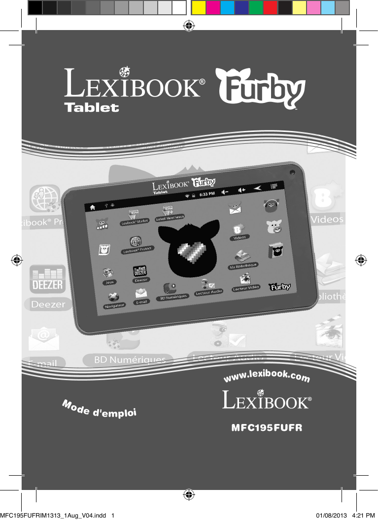 Lexibook MFC195FU FR Mode d'emploi | Manualzz