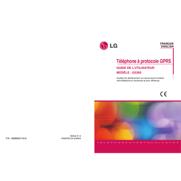 LG G5300 User Guide | Manualzz