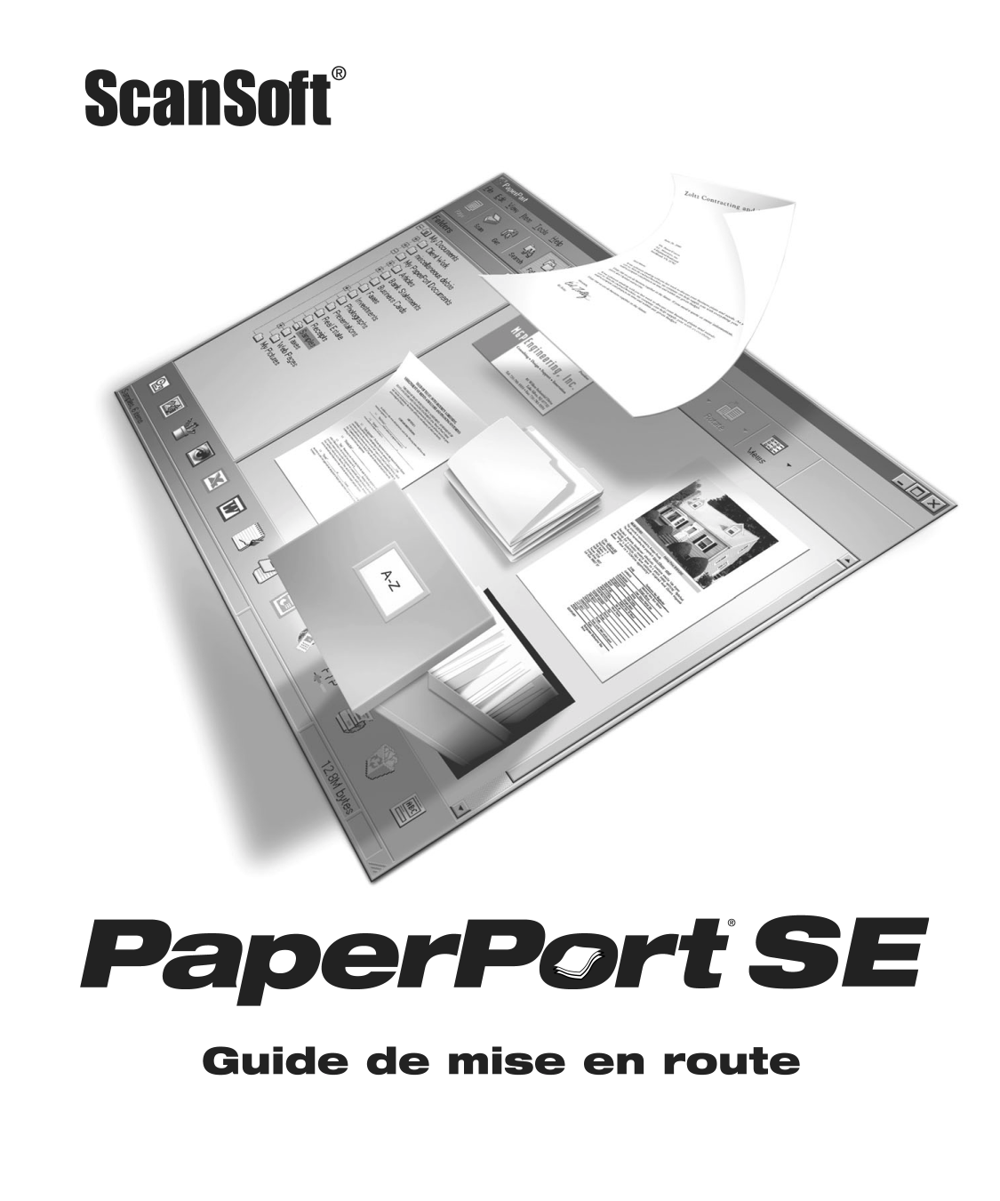 Nuance PaperPort SE Mode d'emploi | Manualzz
