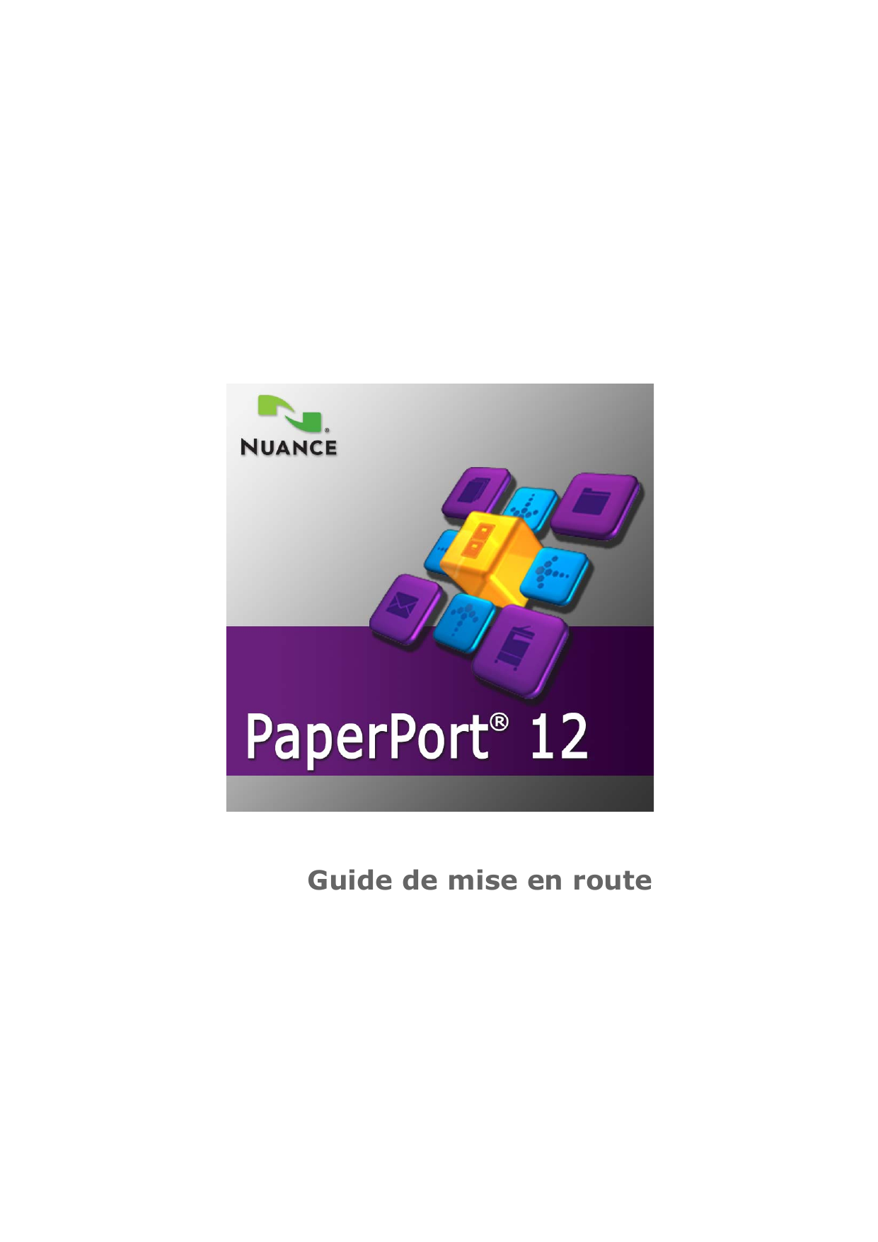 Nuance Paperport 12 Mode Demploi Manualzz
