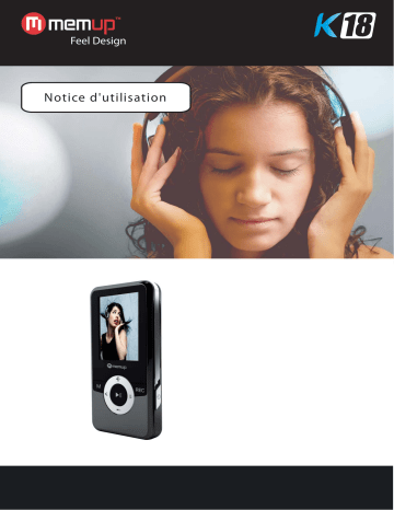 MEMUP K-18 Mode d'emploi | Manualzz